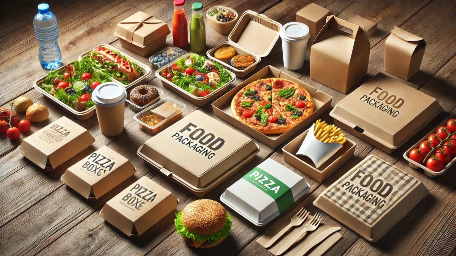 Food Packaging Boxes: Everything You Need to Know