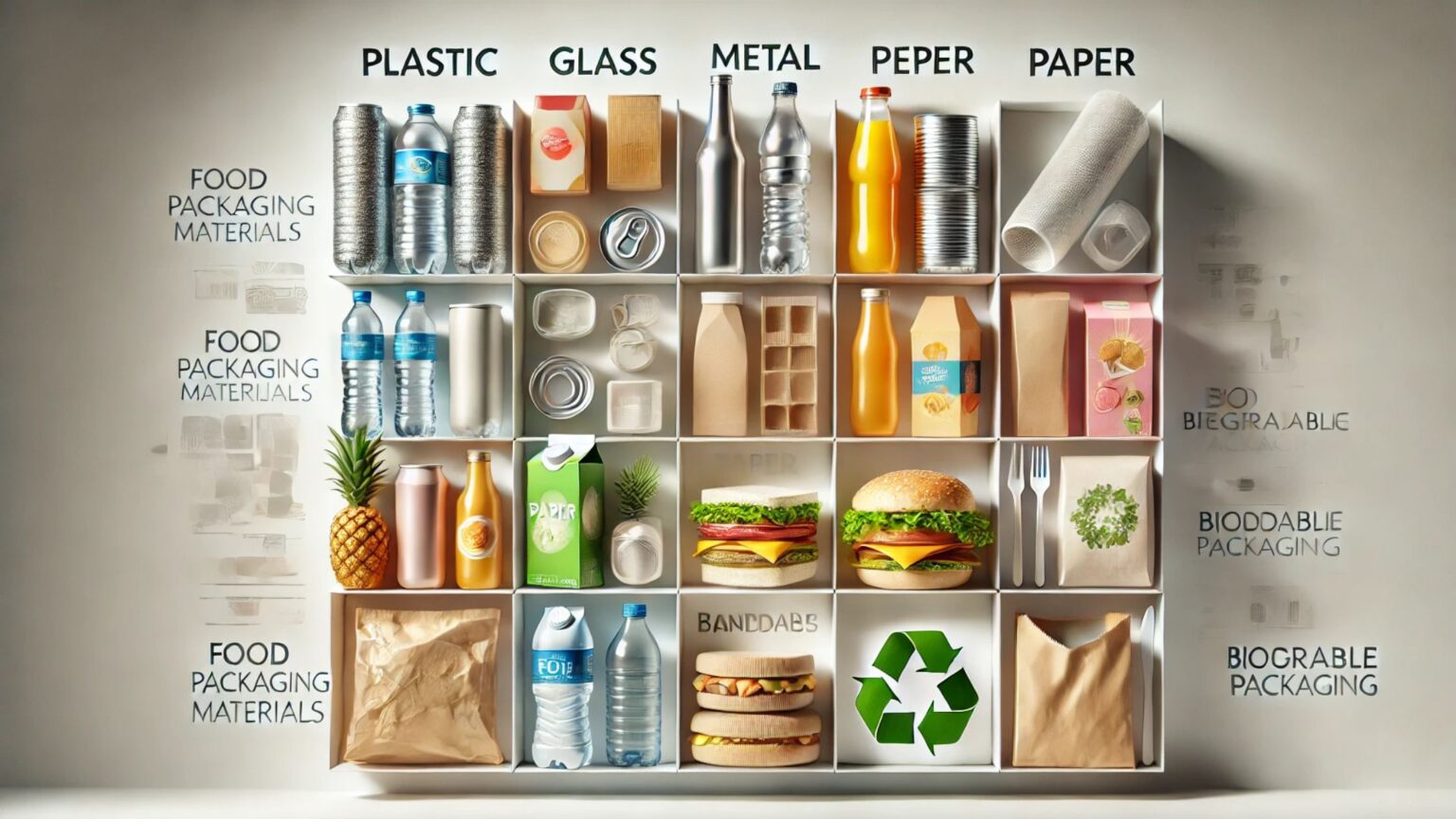 Food Packaging Materials: Types, Benefits, and Innovations