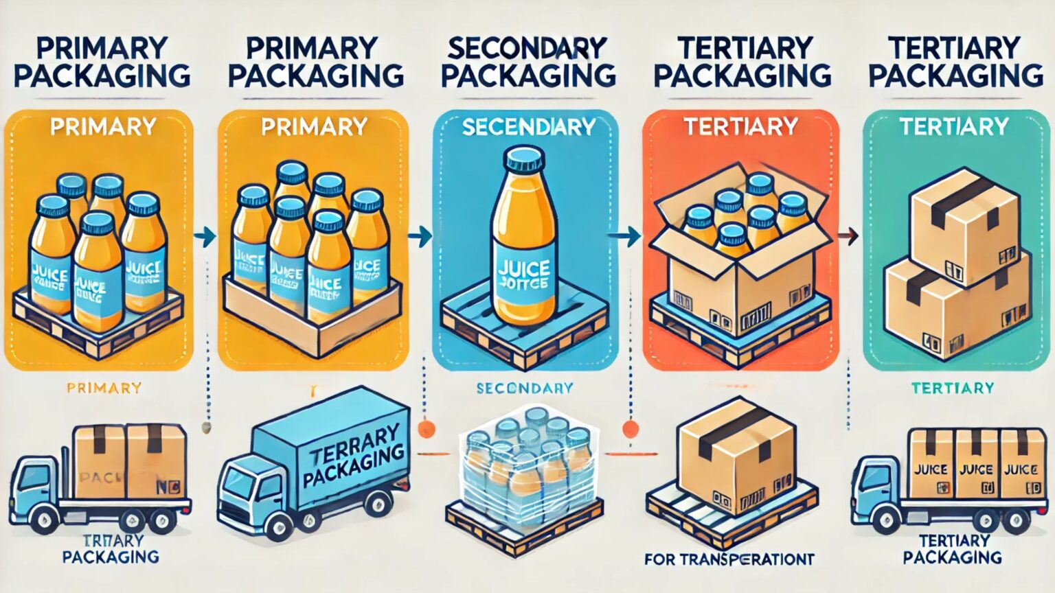 Understanding Primary Secondary and Tertiary Packaging