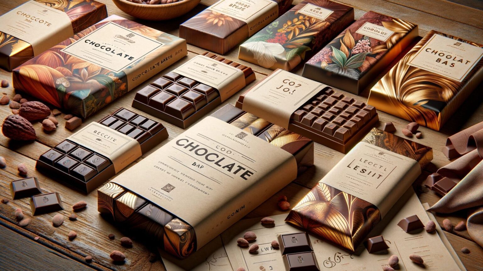 The Art of Chocolate Bar Packaging: Design, Branding & Trends