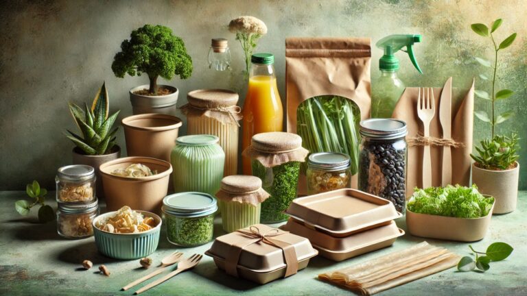 Sustainable Food Packaging: Innovations & Trends for a Greener Future