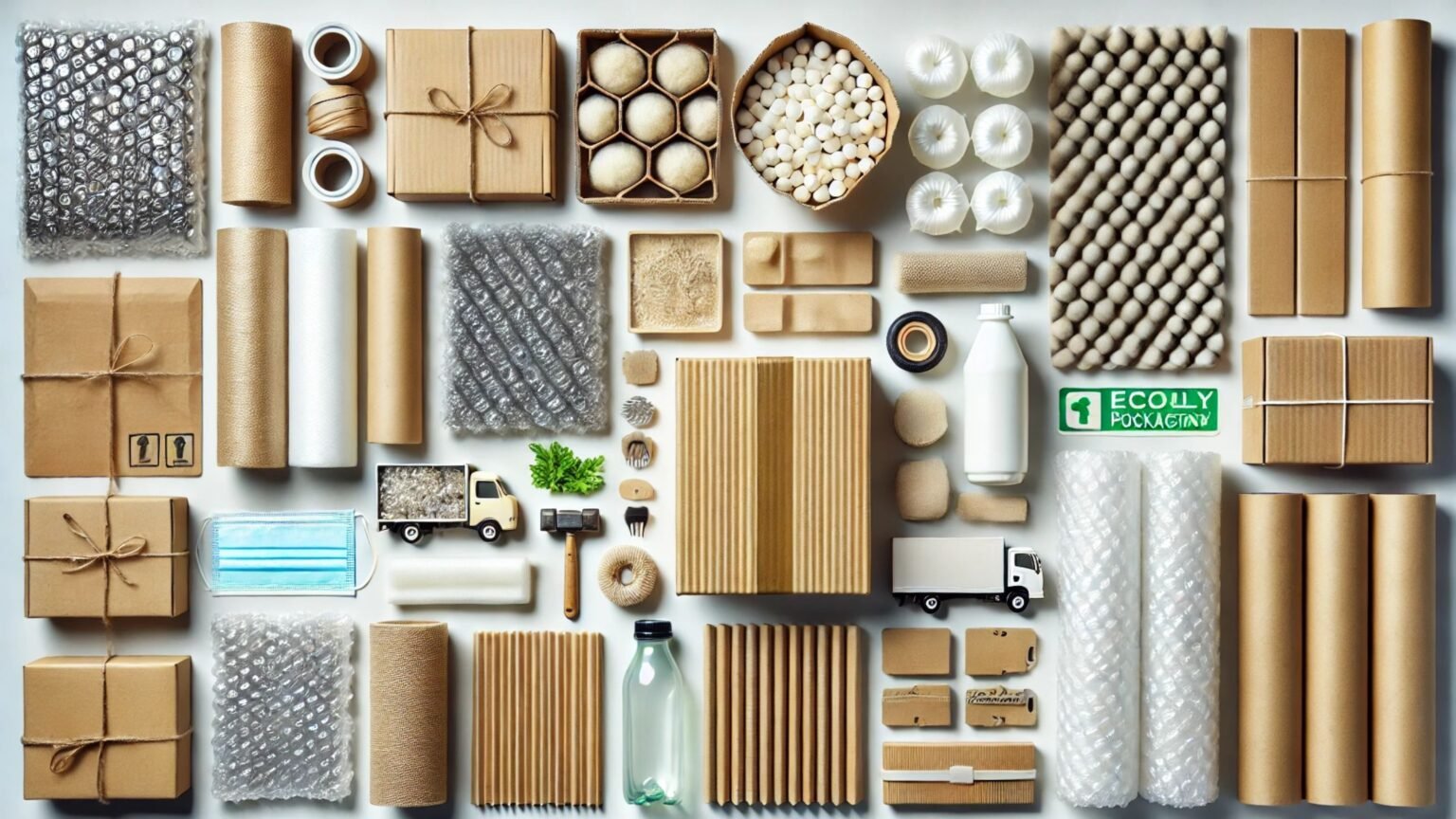 Protective Packaging Materials: Types, Benefits & Sustainable Solutions
