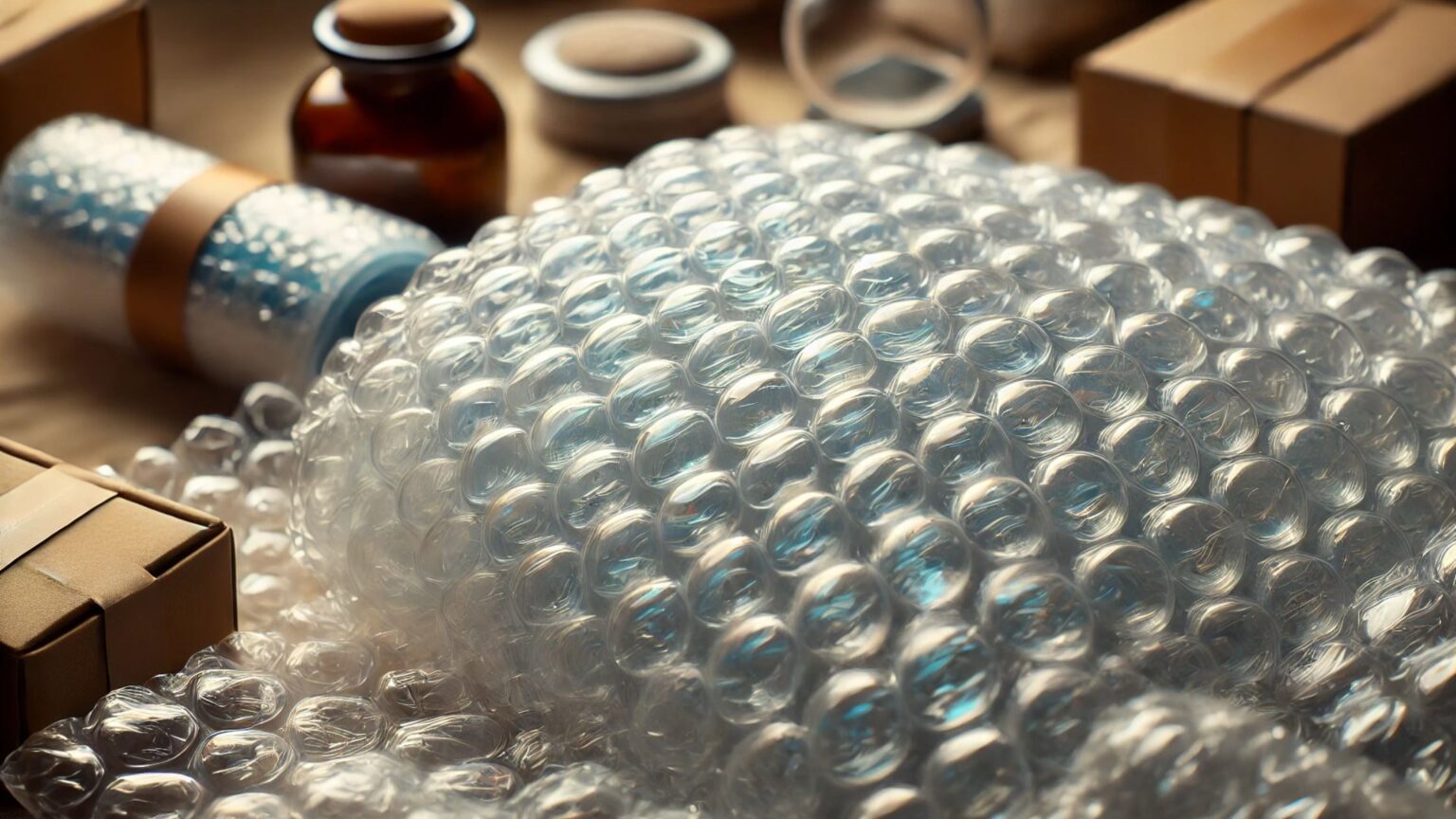 Bubble Wrap Packaging: The Best Solution for Product Protection