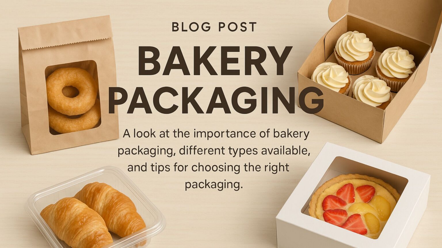 Bakery Packaging: Freshness, Branding & Sustainability