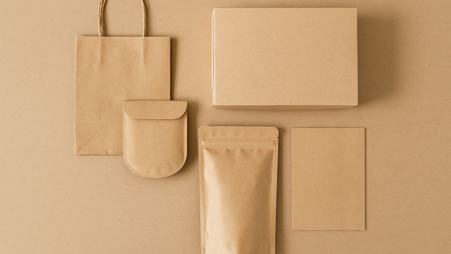 Kraft Paper Packaging: A Sustainable and Versatile Choice