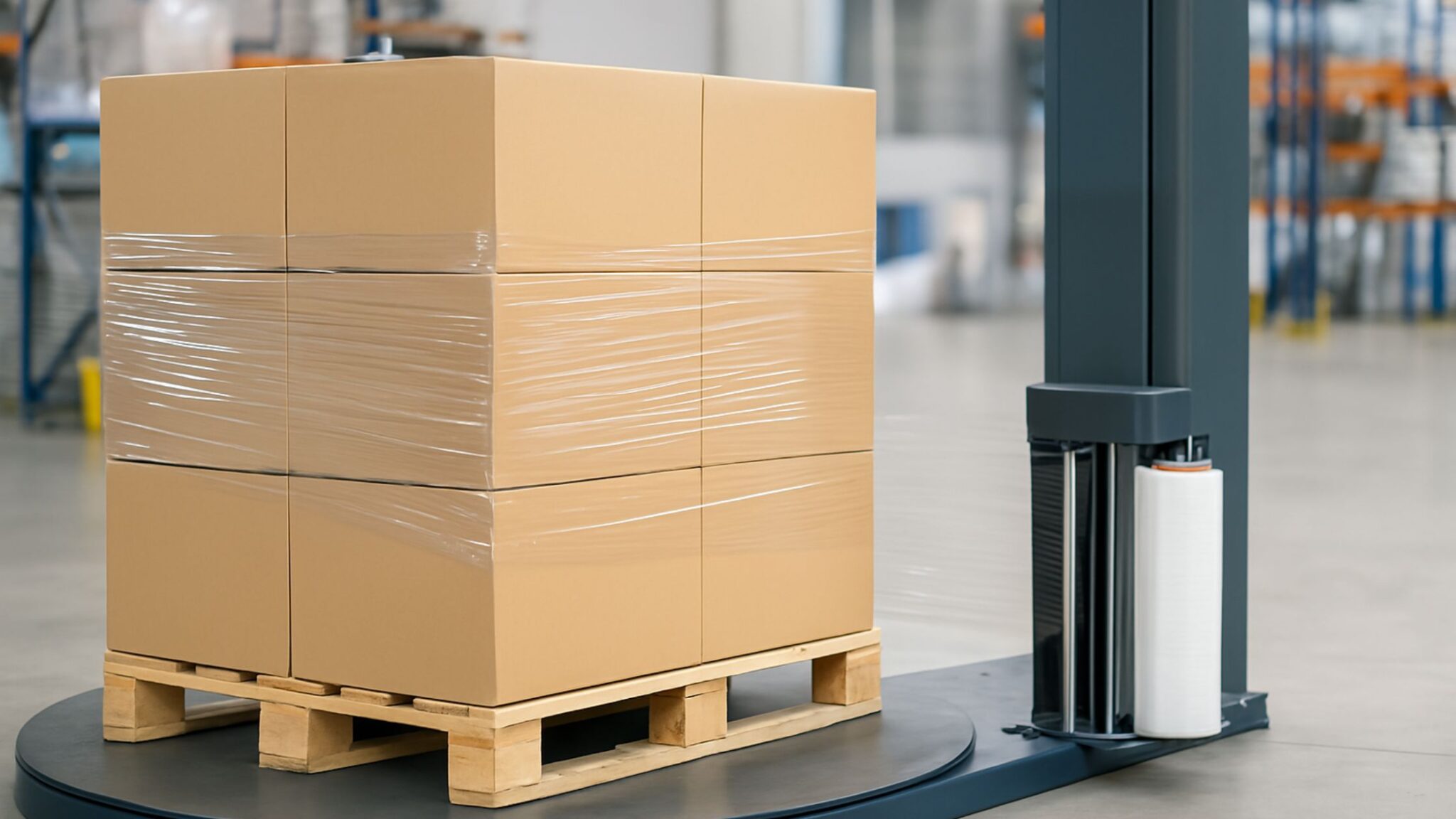 Pallet Shrink Wrap Machines: Improve Packaging Efficiency & Security