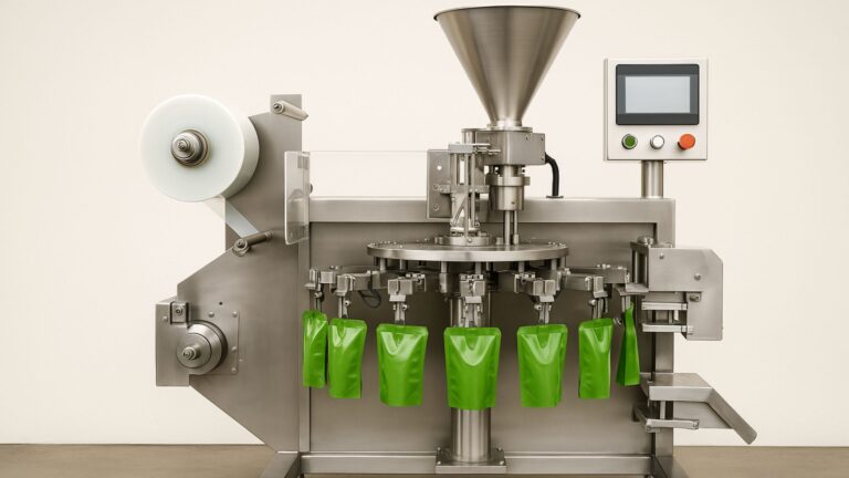 High-Performance Pouch Filling Machines for Efficient Packaging ...