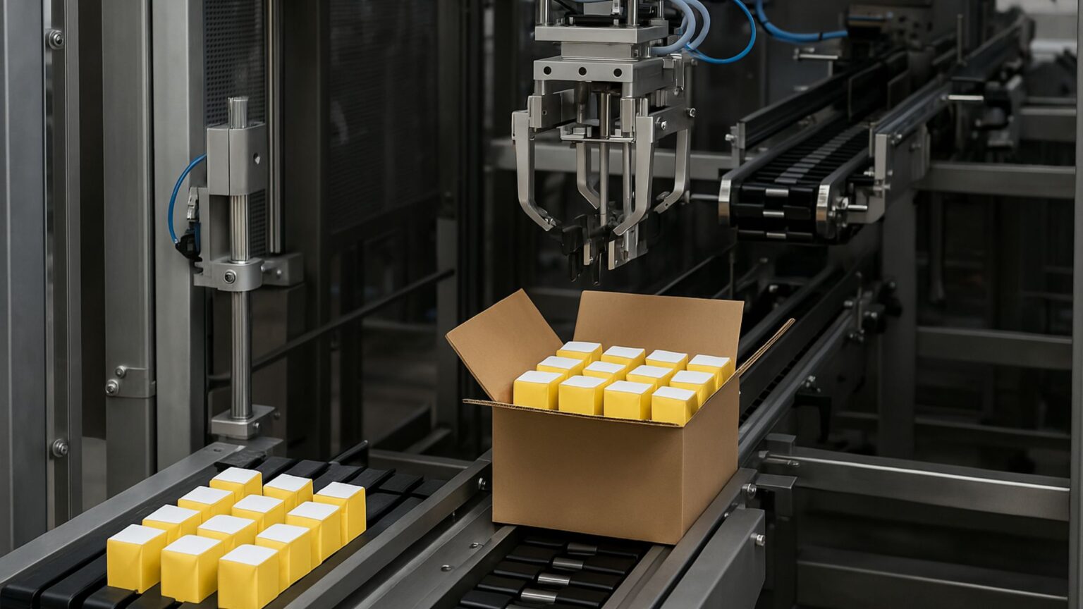 Efficient Case Packers for Modern Packaging Lines | Automation Solutions