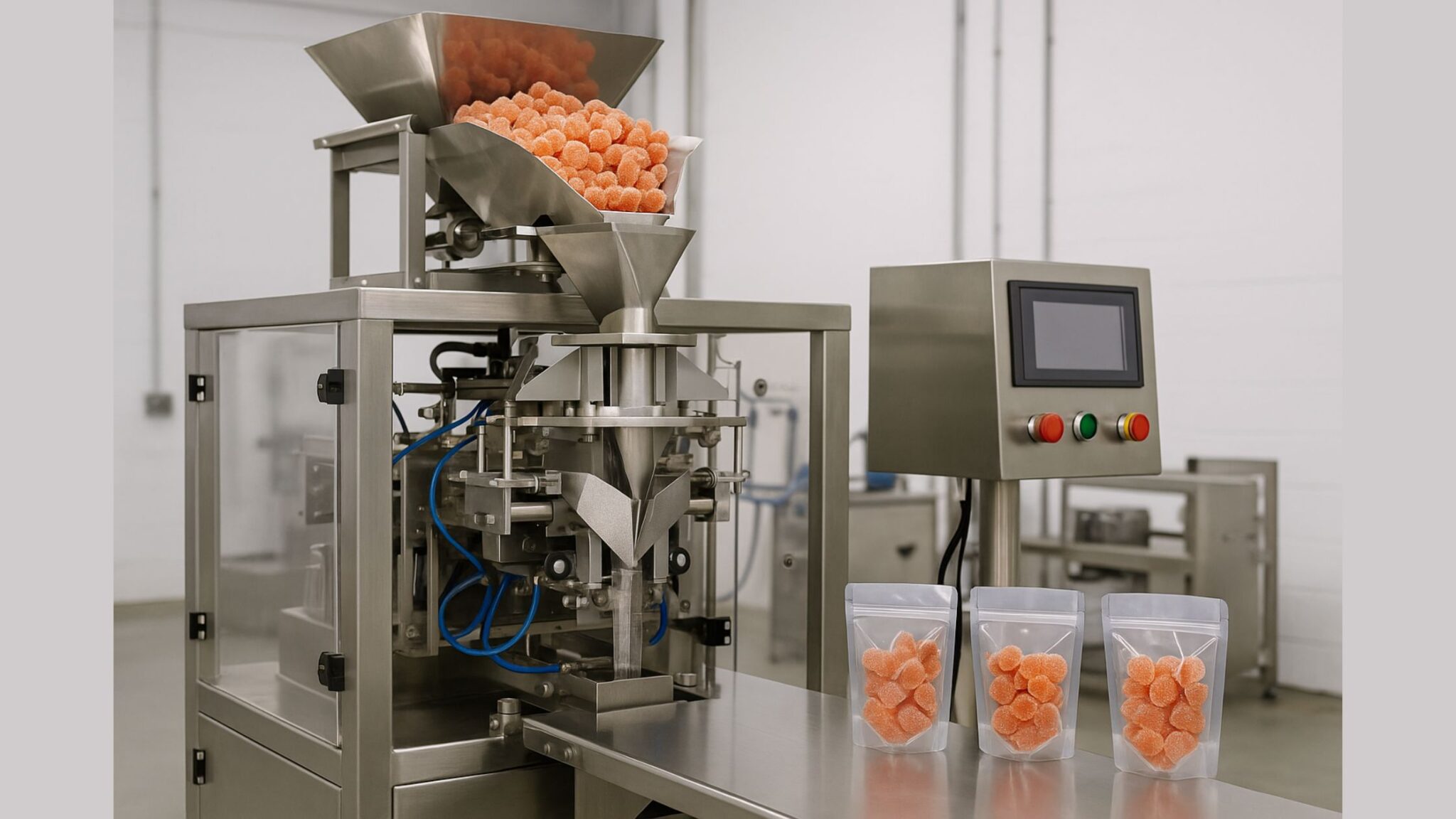 Top Gummy Packaging Machines for Candy, Supplements & Edibles