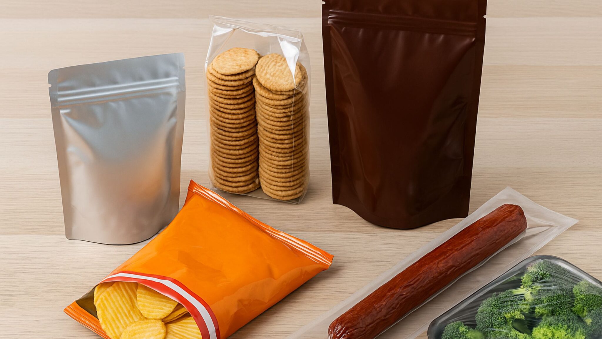 Flexible Food Packaging: Benefits, Materials, and Future Trends
