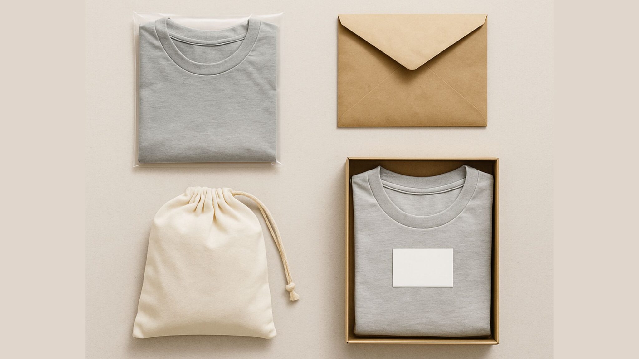 Primary Packaging of Clothes: Materials, Types & Trends