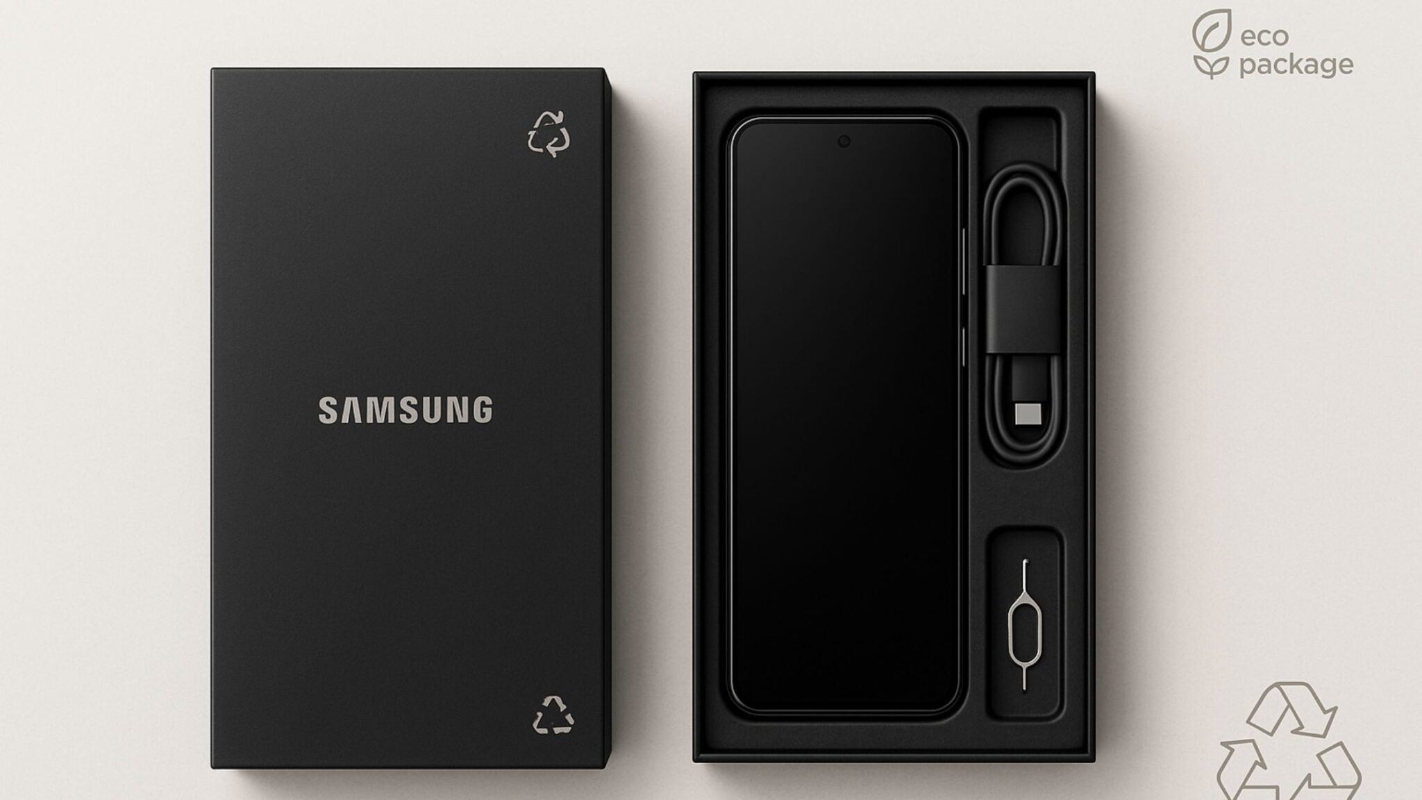 Primary Packaging of Samsung Mobile Phones: Design & Sustainability