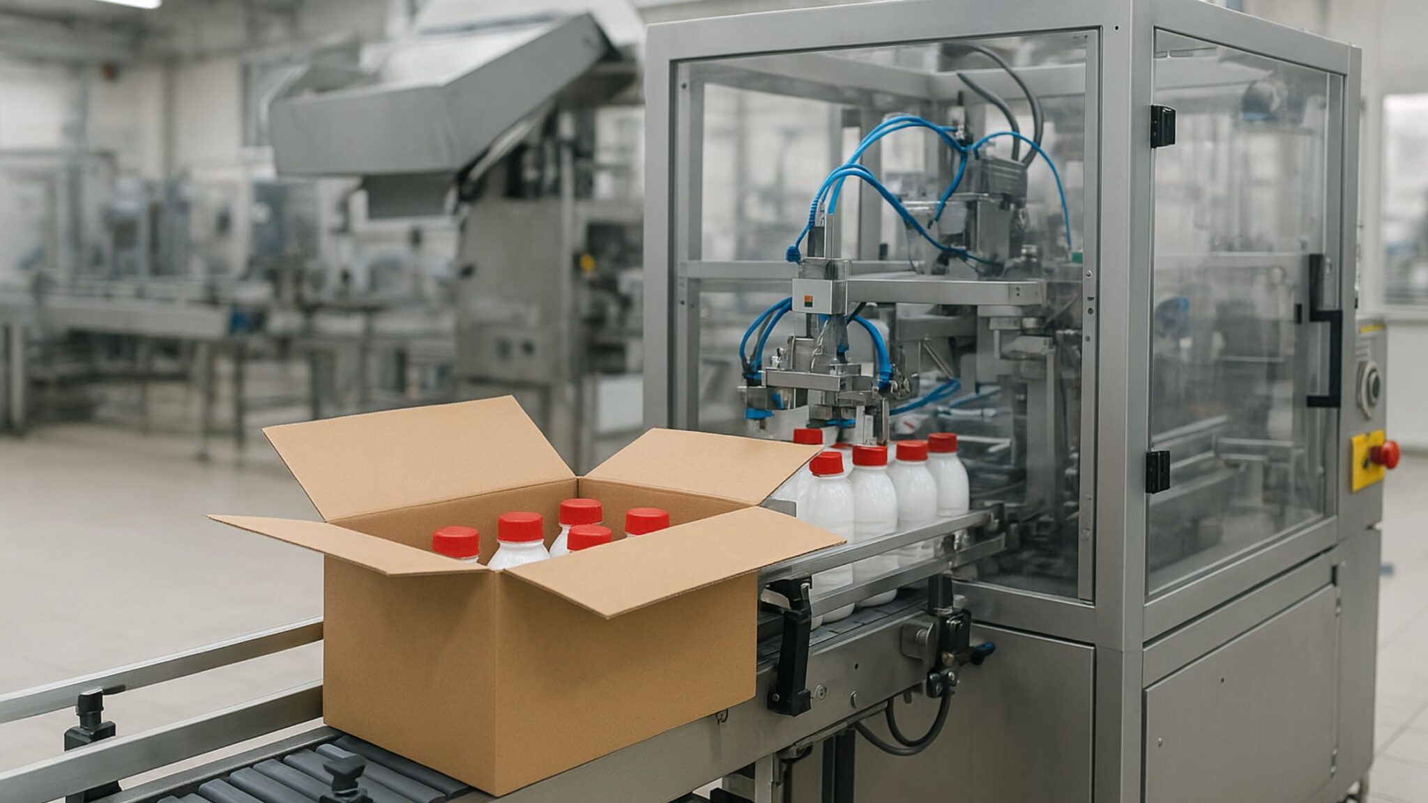 Automatic Case Packer Guide: Benefits, Types & Future Trends