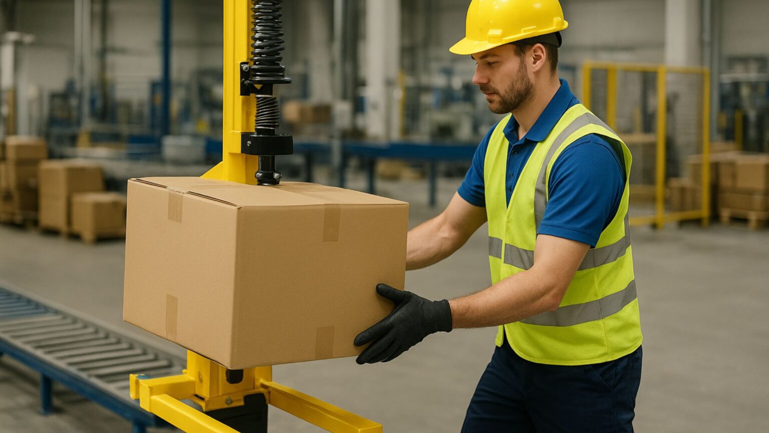 Box Lifter Solutions for Warehousing & Packaging | The Packaging Edge