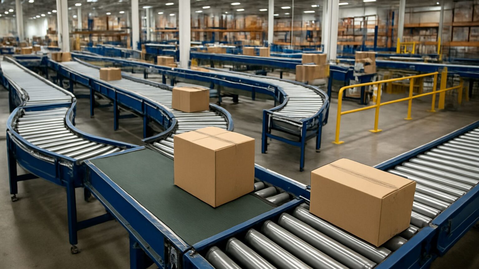 Smart Warehouse Conveyor Systems for Faster, Safer Operations