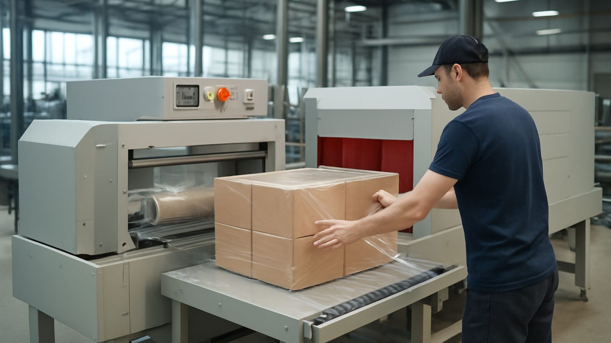 Industrial Shrink Wrap Machine Guide | Boost Packaging Efficiency