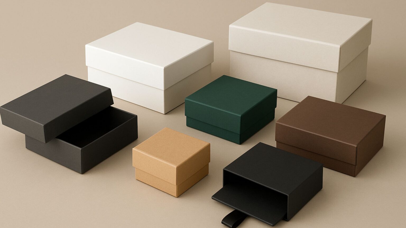 Rigid Box Packaging | Premium Custom Boxes by The Packaging Edge