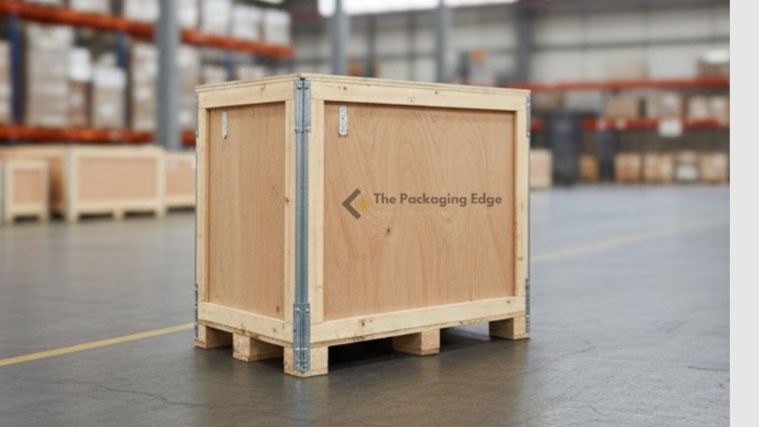 Industrial Plywood Boxes | Durable Export Packaging