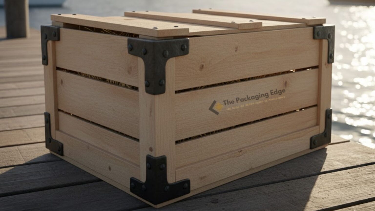 Pinewood Crates for Industrial & Export Packaging