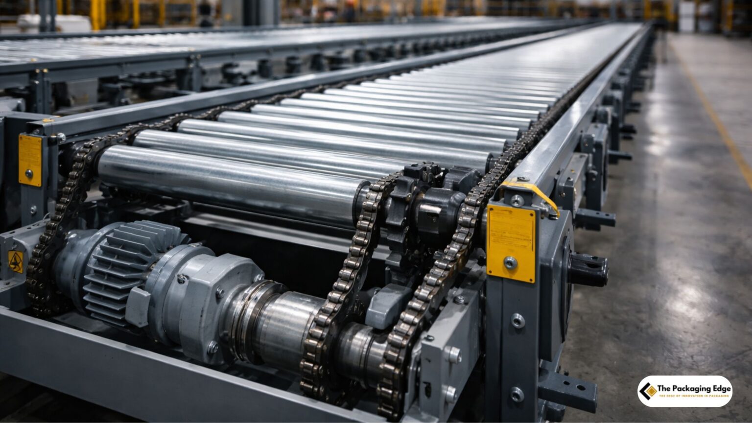 Chain Driven Live Roller Conveyor | Expert Guide & Solutions