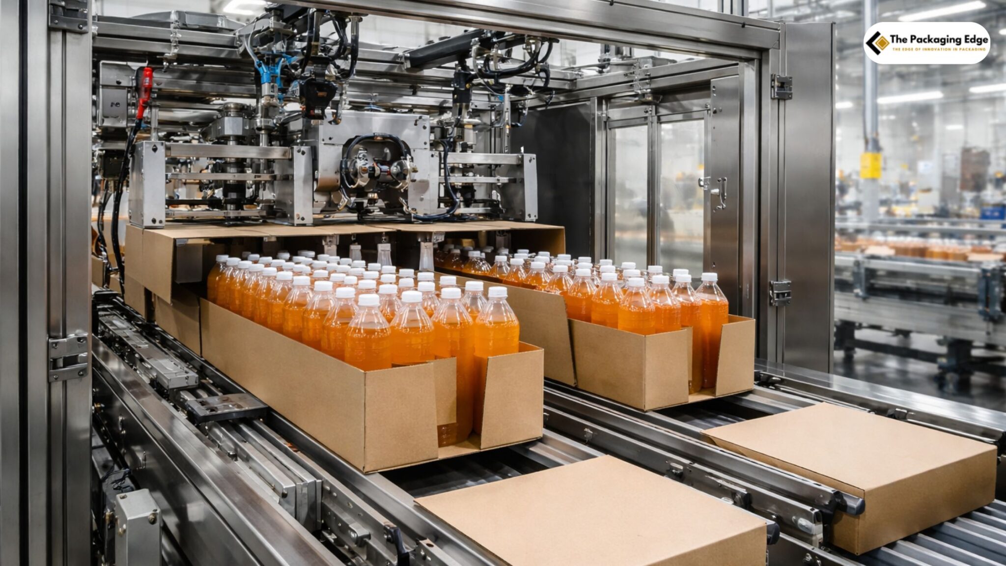 Wrap Around Case Packer Solutions for High-Speed Packaging
