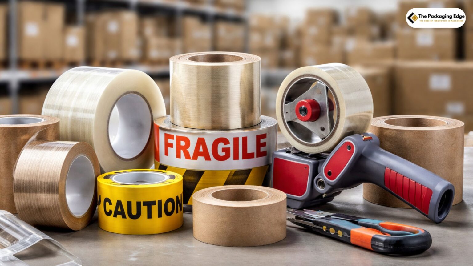Packaging Tape Guide: Types, Uses & Expert Solutions